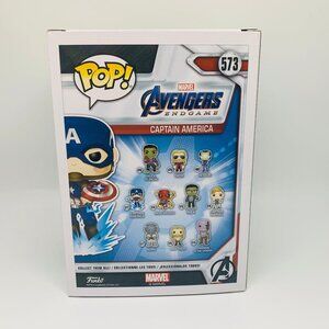 Funko | Toys | Funko Pop Marvel Avengers Endgame Captain America W ...